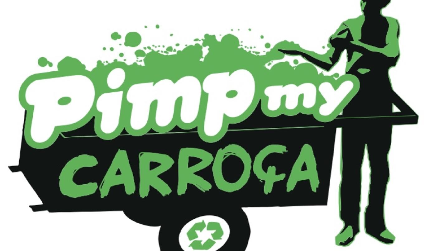 Logo Pimp My Carroça | Rede FAB LAB LIVRE SP